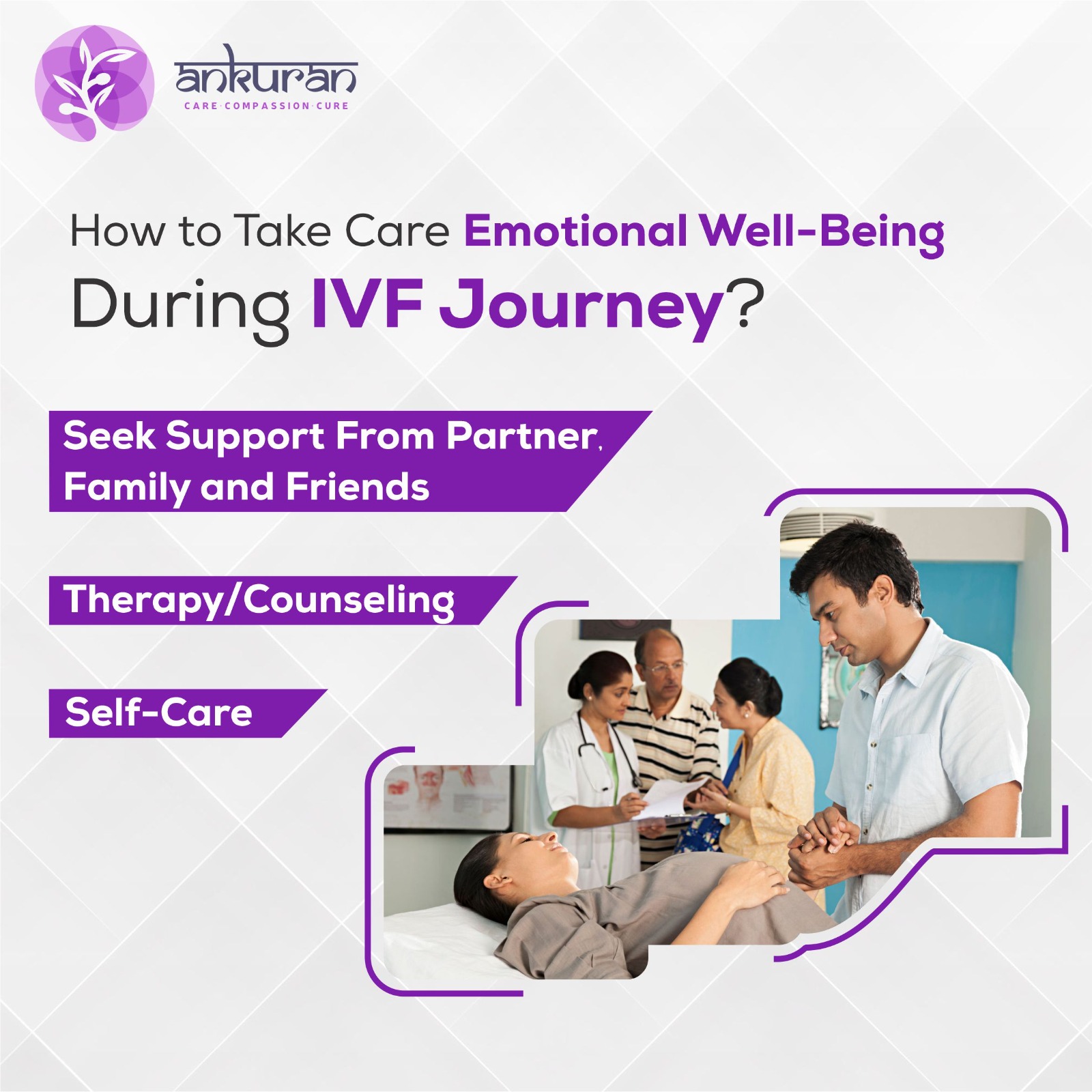Navigating the Emotional Terrain of Infertility and IVF - Ankuran IVF ...